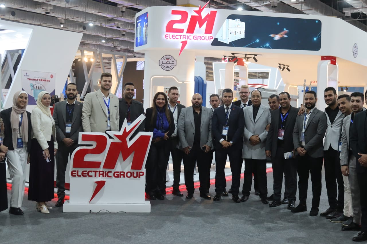 2M Electric Group Exhibitor in IMCE3 2024 | 2M Electric Egypt Company